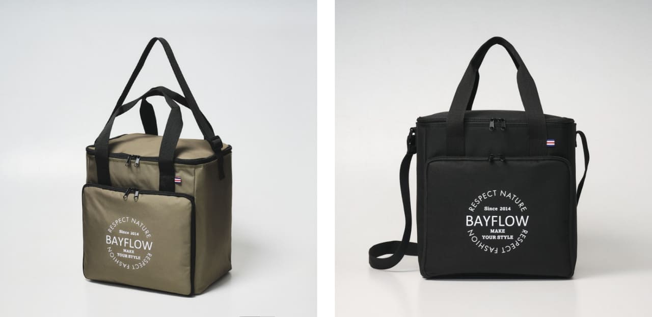 【BAYFOW】オシャレな「保冷バッグ」全3種類がコンビニ＆書店で買えるよ♪ 真夏に大活躍、間違いなし！（写真 3/4） - mimot.(ミモット)