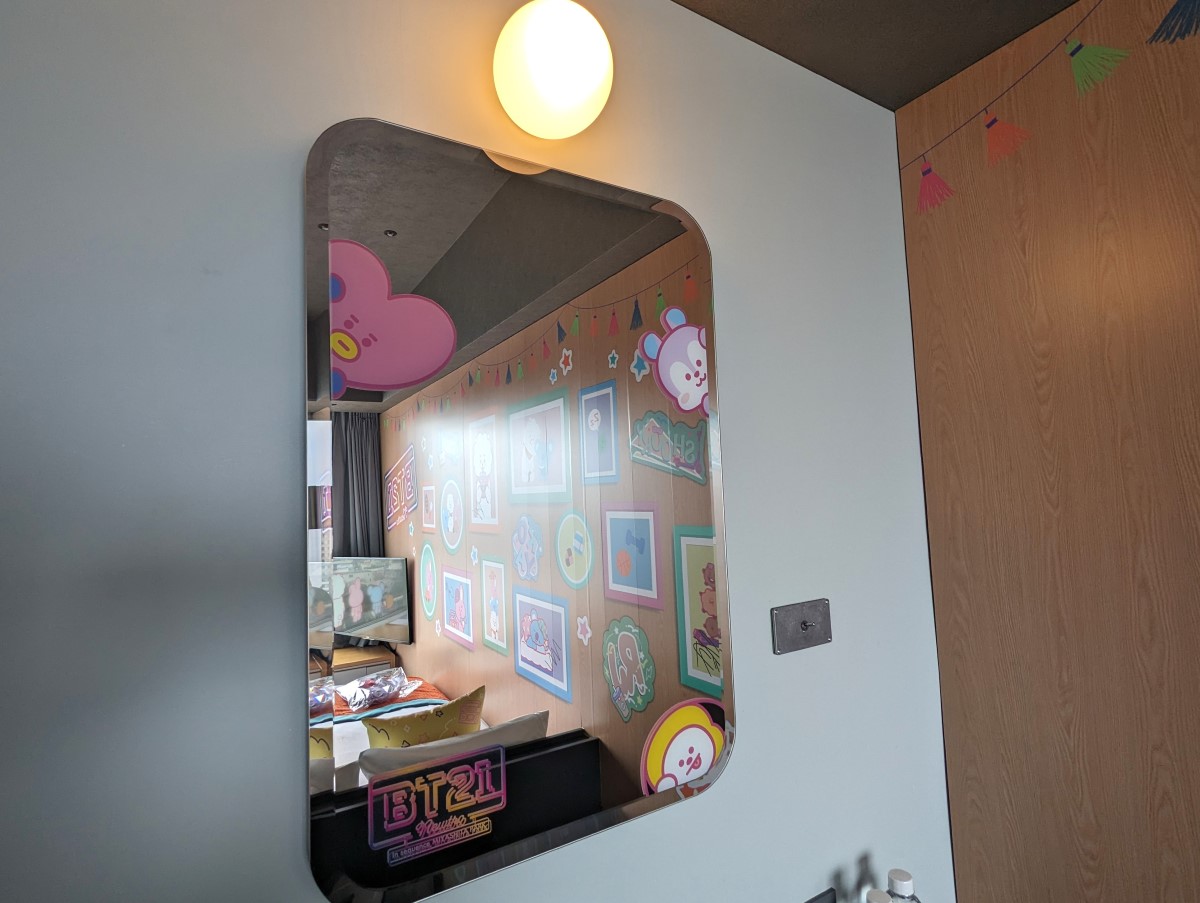 【BT21】限定グッズが超豪華！大人気ホテルコラボルーム徹底レポ♪（写真 6/32） - mimot.(ミモット)