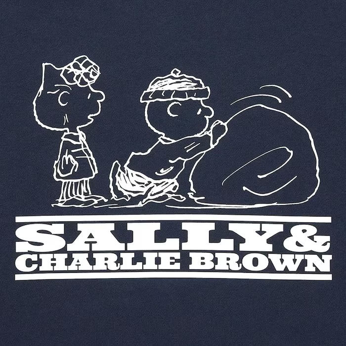 GUからピーナッツ新作が出るよ！冬のレジャーを楽しむスヌーピーと仲間たちがスウェットに♪（写真 11/20） - mimot.(ミモット)