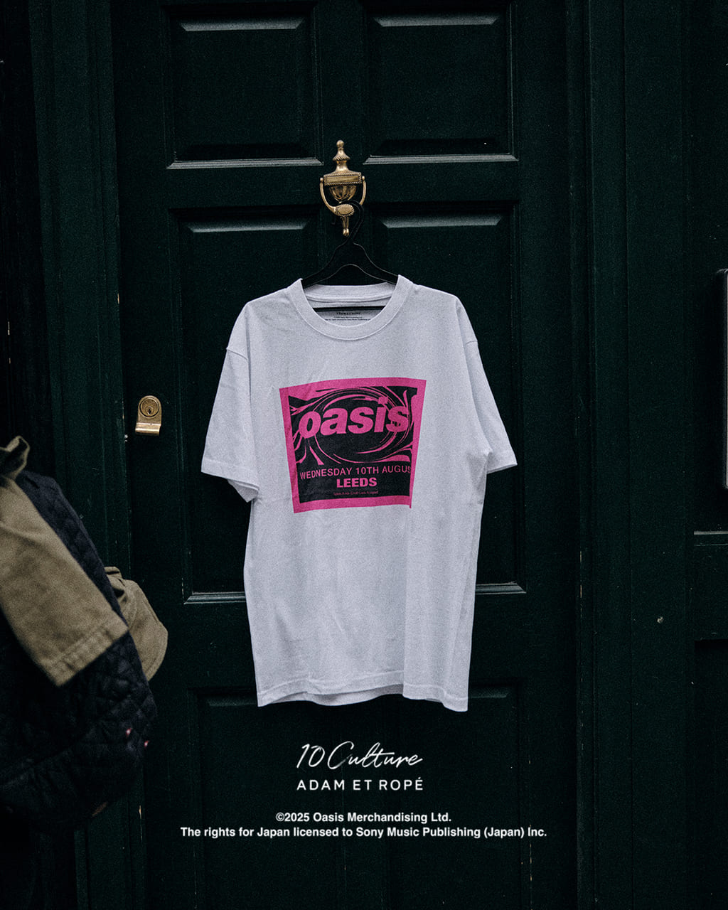 oasisのコラボTシャツがカッコいい！ADAM ET ROPE’から新作6柄が登場♪（写真 2/13） - mimot.(ミモット)