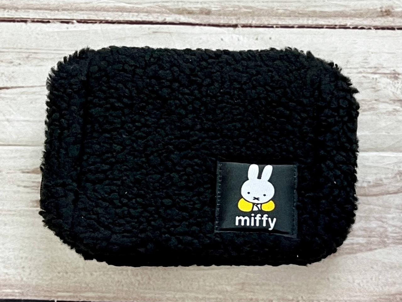 【ミッフィー】大人かわいい付録が出た！モコモコ＆ポケット10個で便利な「収納ポーチ」（写真 6/26） - mimot.(ミモット)