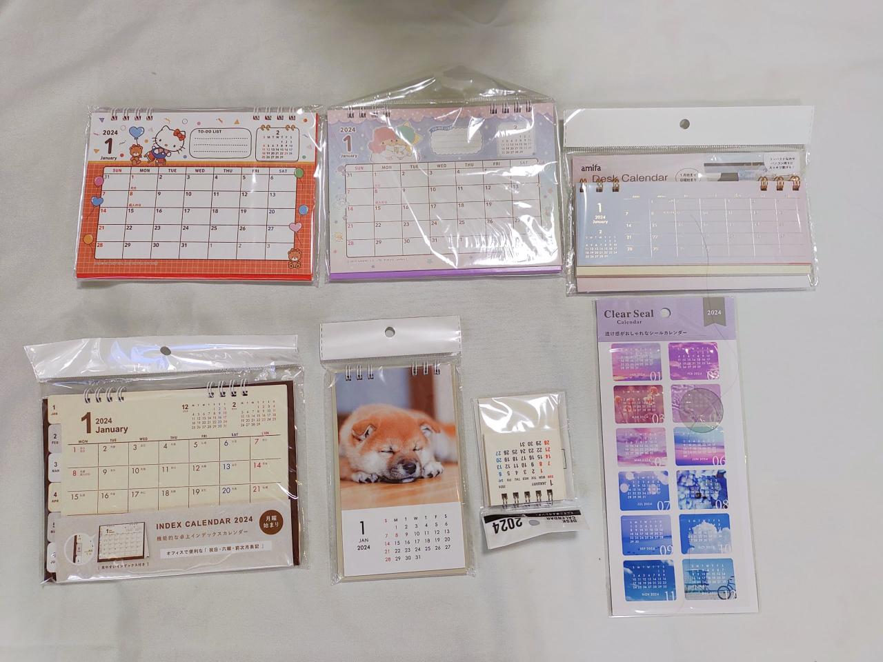 セリアで見つけた！オシャレ＆可愛い「2024年卓上カレンダー」おすすめ7選（写真 34/35） - mimot.(ミモット)