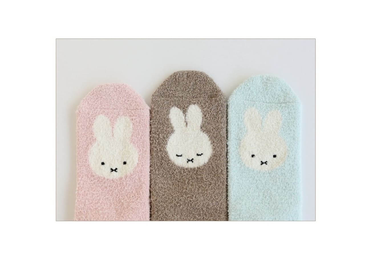 もこもこソックスも♪【ミッフィー×靴下屋】新作コラボに“ボリス”が仲間入り！かわいいノベルティもあるよ♪（写真 9/13） - mimot.(ミモット)
