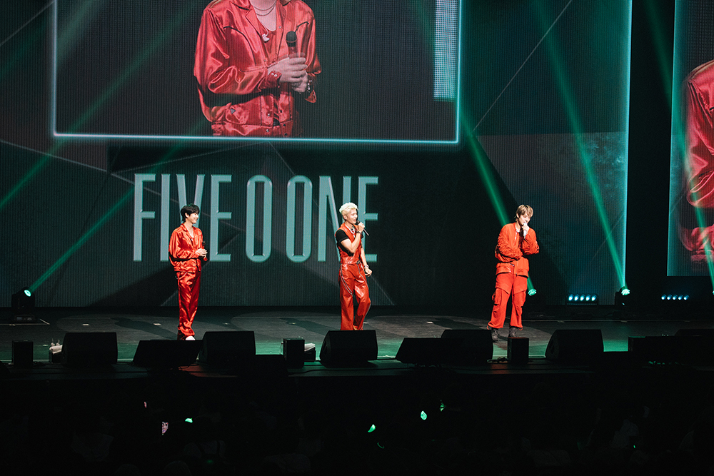 【FIVE O ONE】誓いを果たした20周年の感動ステージ “再始動”に込めた想いと未来【ライブレポート＆セットリスト】（1/2） - 韓流ぴあ