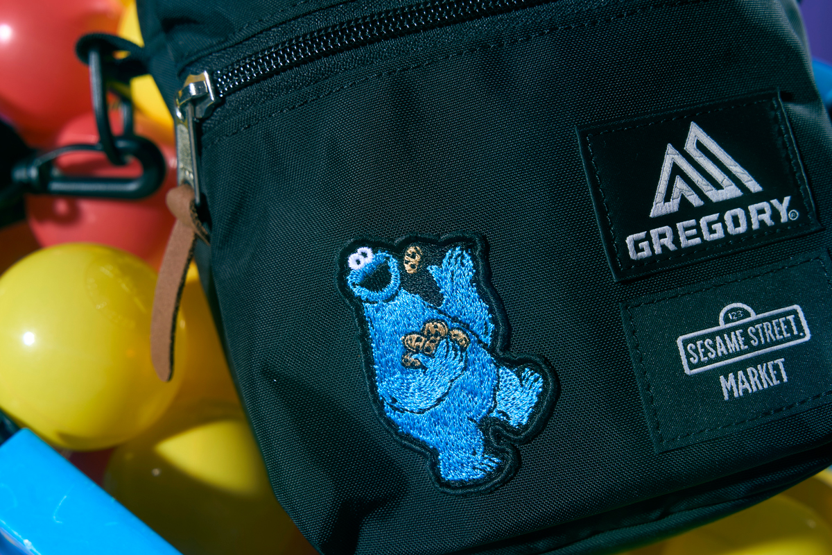 エルモたちと「GREGORY」の激かわ初コラボバッグ誕生！“高機能×良デザイン”の3種【これは欲しい】（写真 5/10） - mimot.(ミモット)