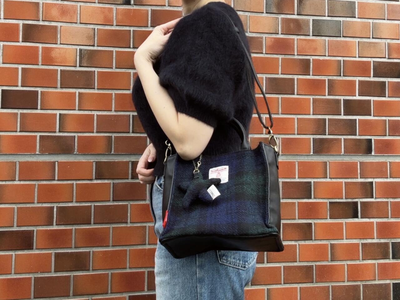 しまむらからスヌーピー×ハリスツイードの新作バッグがでたよ！上品で素敵すぎる＆推しポイント満載♪（写真 8/35） - mimot.(ミモット)