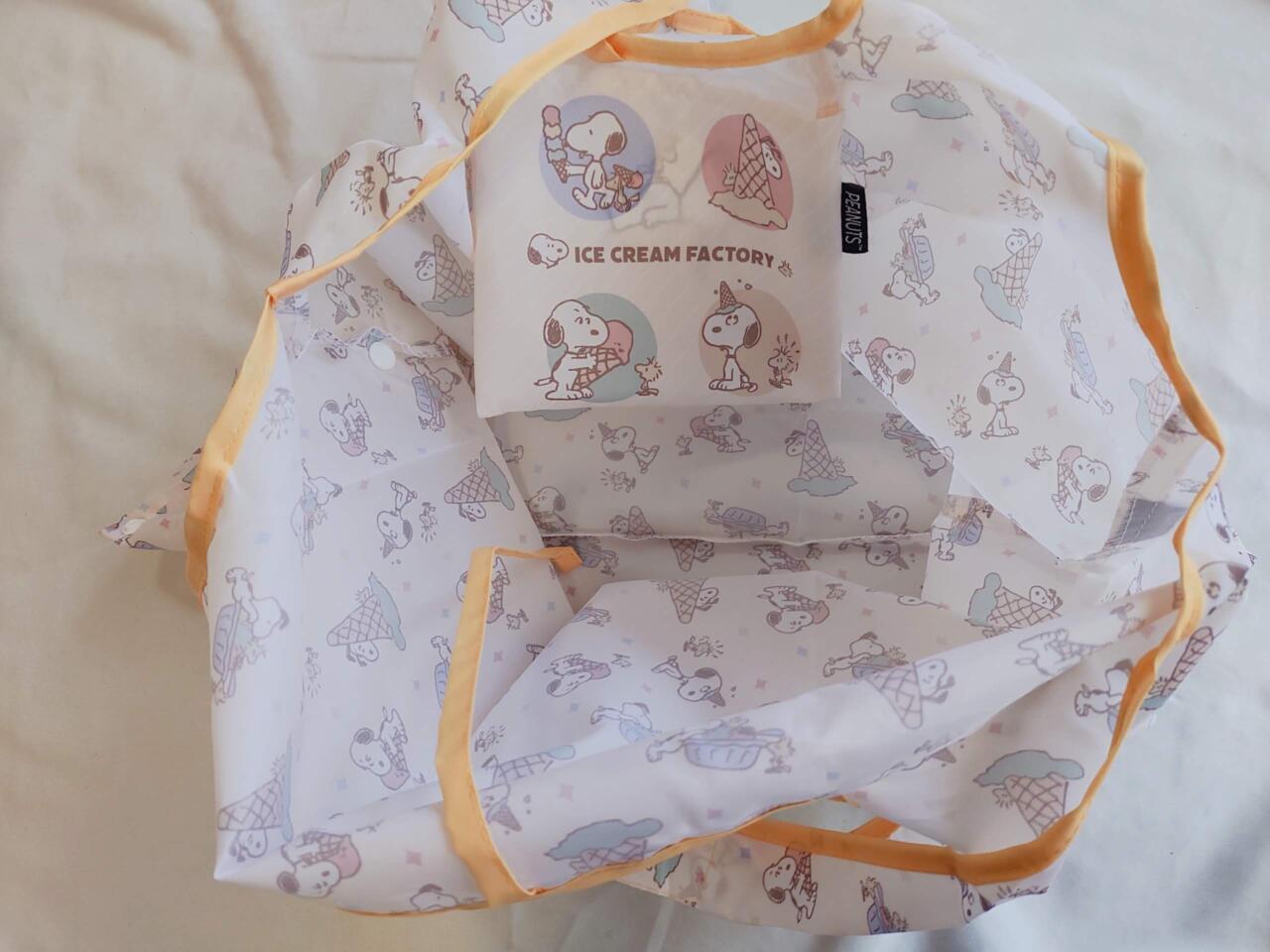 【ニトリのデコホーム新作】スヌーピーの2WAYバッグがキュート！アイスがモチーフだよ♪（写真 21/33） - mimot.(ミモット)