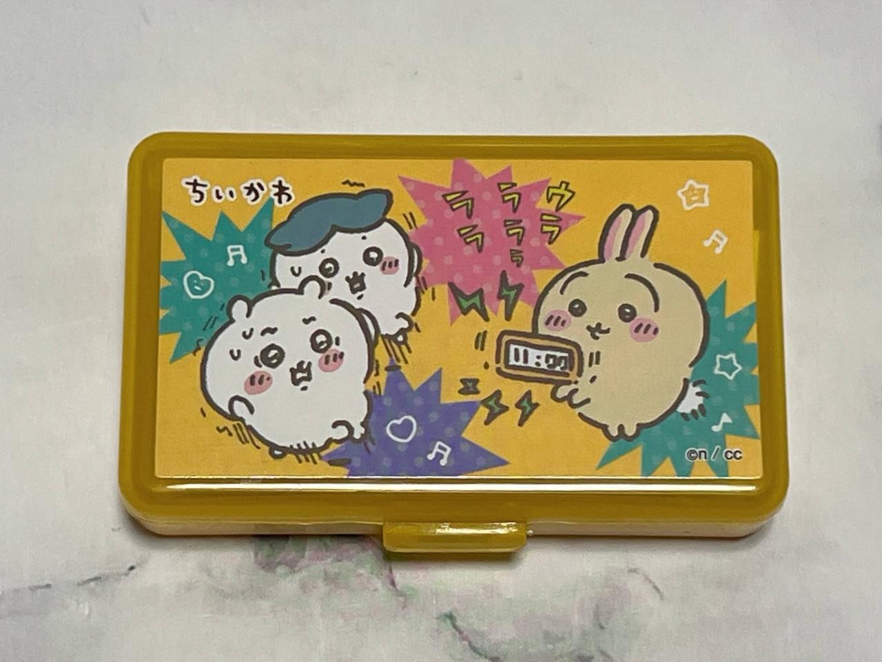 セリアで買える♪「ちいかわのケース」地味に使えるサイズ感がサイコウ！便利だしとにかくカワイイ…♪（写真 21/31） - mimot.(ミモット)