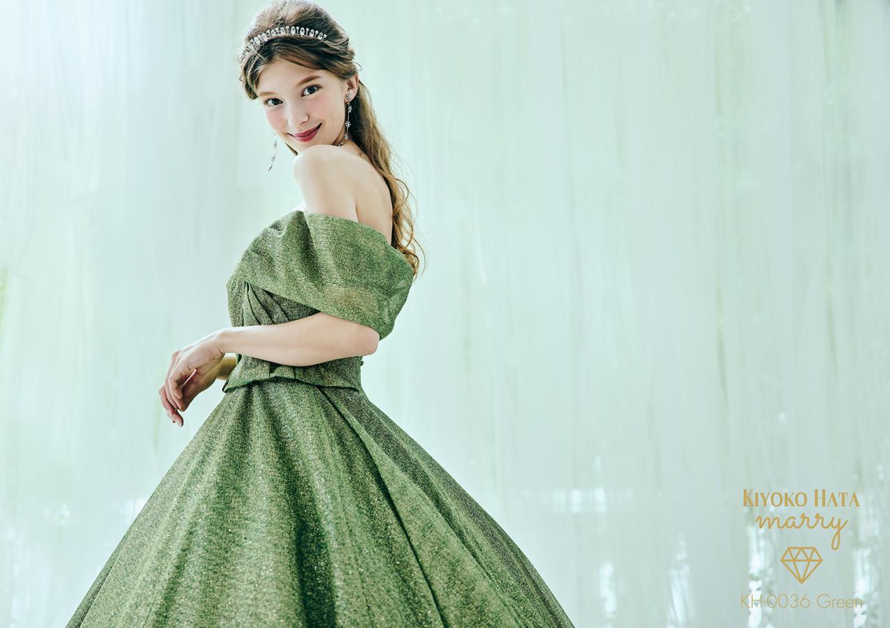 【KIYOKO HATA×marry】夢のコラボ！“いま日本で一番カワイイ”ときめく新作ウェディングドレス一挙紹介♪（写真 8/38） - mimot.(ミモット)