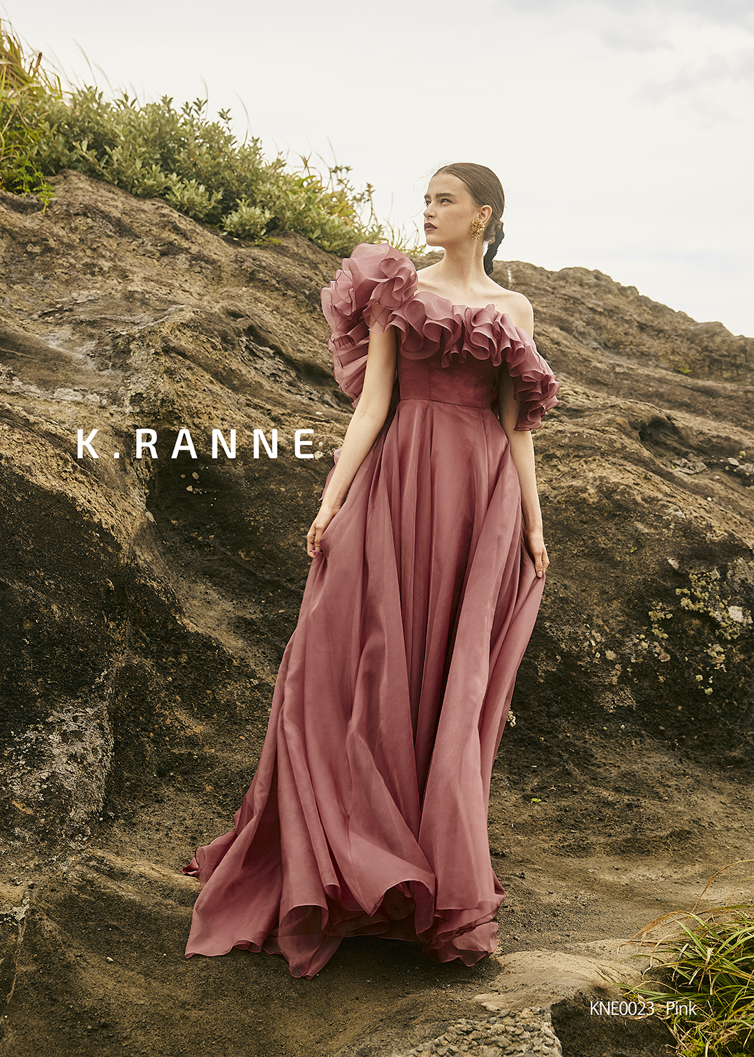 二の腕カバー＆スタイルアップもかなう「K.RANNEクランネ」新作ウェディングドレス（写真 40/47） - mimot.(ミモット)