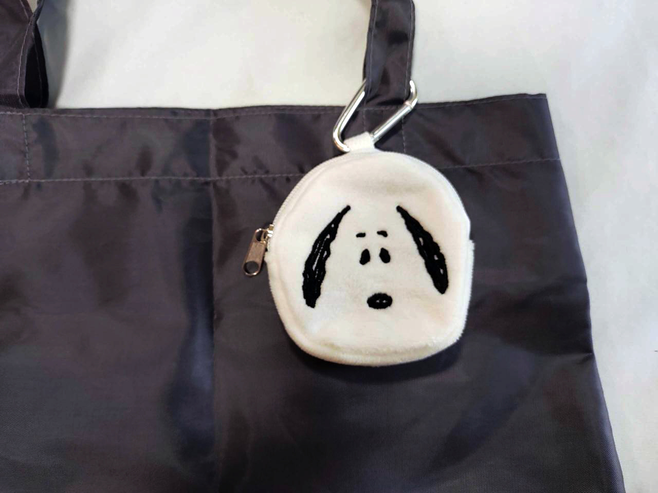 【PEANUTS最新付録】使いやすい♪大きめエコバッグ＆ポーチが出たよ～！(開封レビュー)（写真 24/30） - mimot.(ミモット)