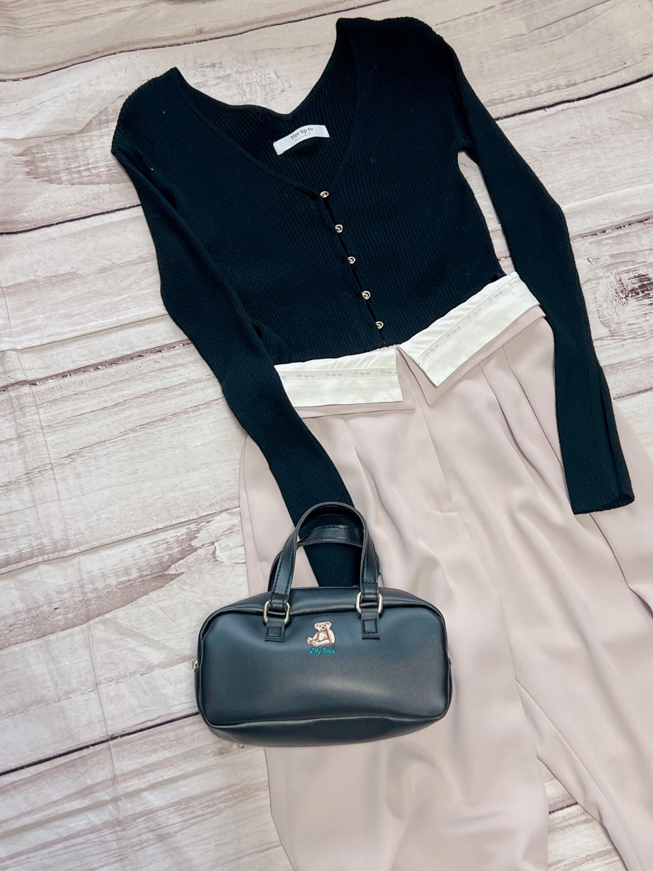 リリーブラウン完全監修「バッグ」が本屋さんで買えるよ！クマちゃん刺しゅうが激カワすぎ…♪（写真 26/27） - mimot.(ミモット)