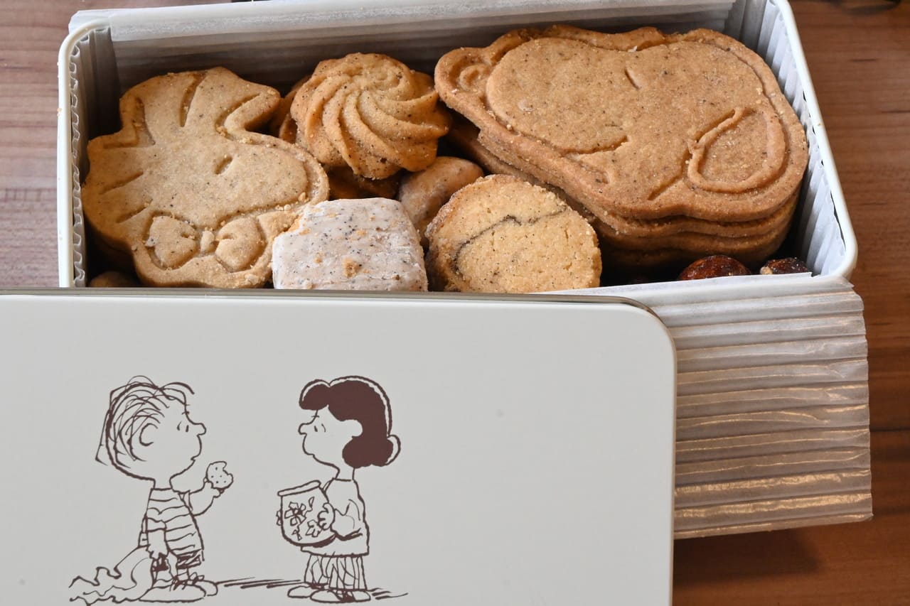 これは見逃せない！スヌーピーと大注目のスイーツブランドがコラボ♪高級感あふれる限定クッキー缶でるよ！（写真 8/15） - mimot.(ミモット)