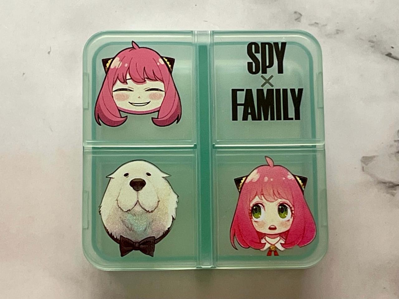 【SPY×FAMILY】持ち歩きたくなるほどカワイイ！便利な付録が出た～♪（写真 7/19） - mimot.(ミモット)