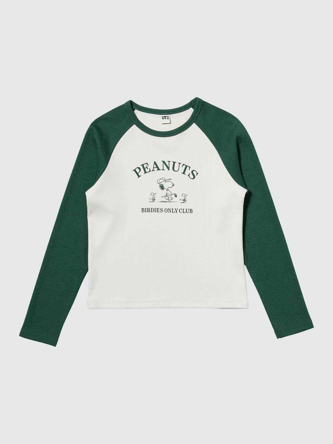 【ユニクロ新作】レトロなスヌーピーがおしゃれ！秋まで着られるPEANUTSアパレルのテーマは「スポーツクラブ」 - mimot.(ミモット)