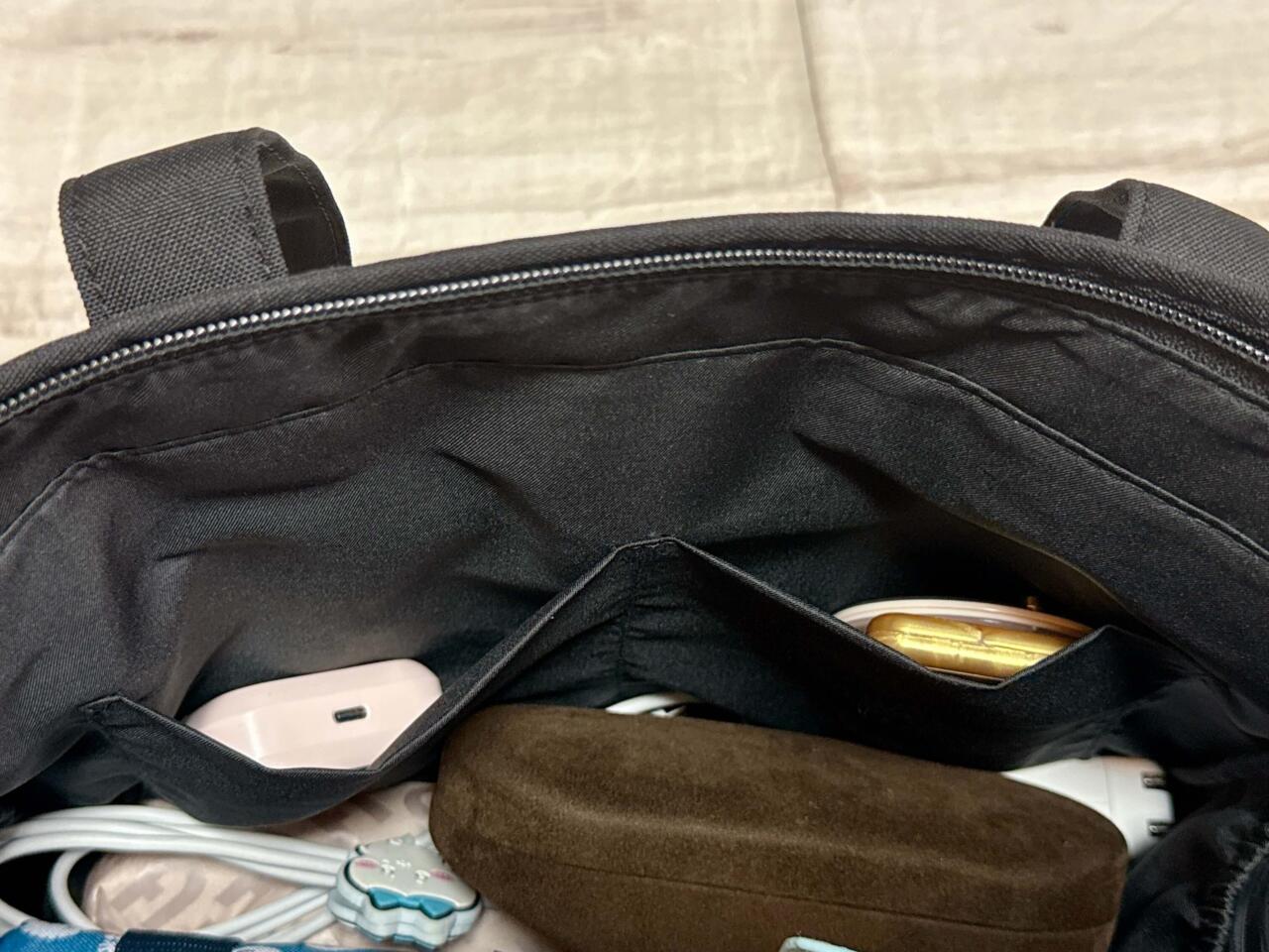 しまむらから超優秀「新作バッグ」出たよ！“使いやすさにこだわった”大容量トートをレビュー♪（写真 27/33） - mimot.(ミモット)