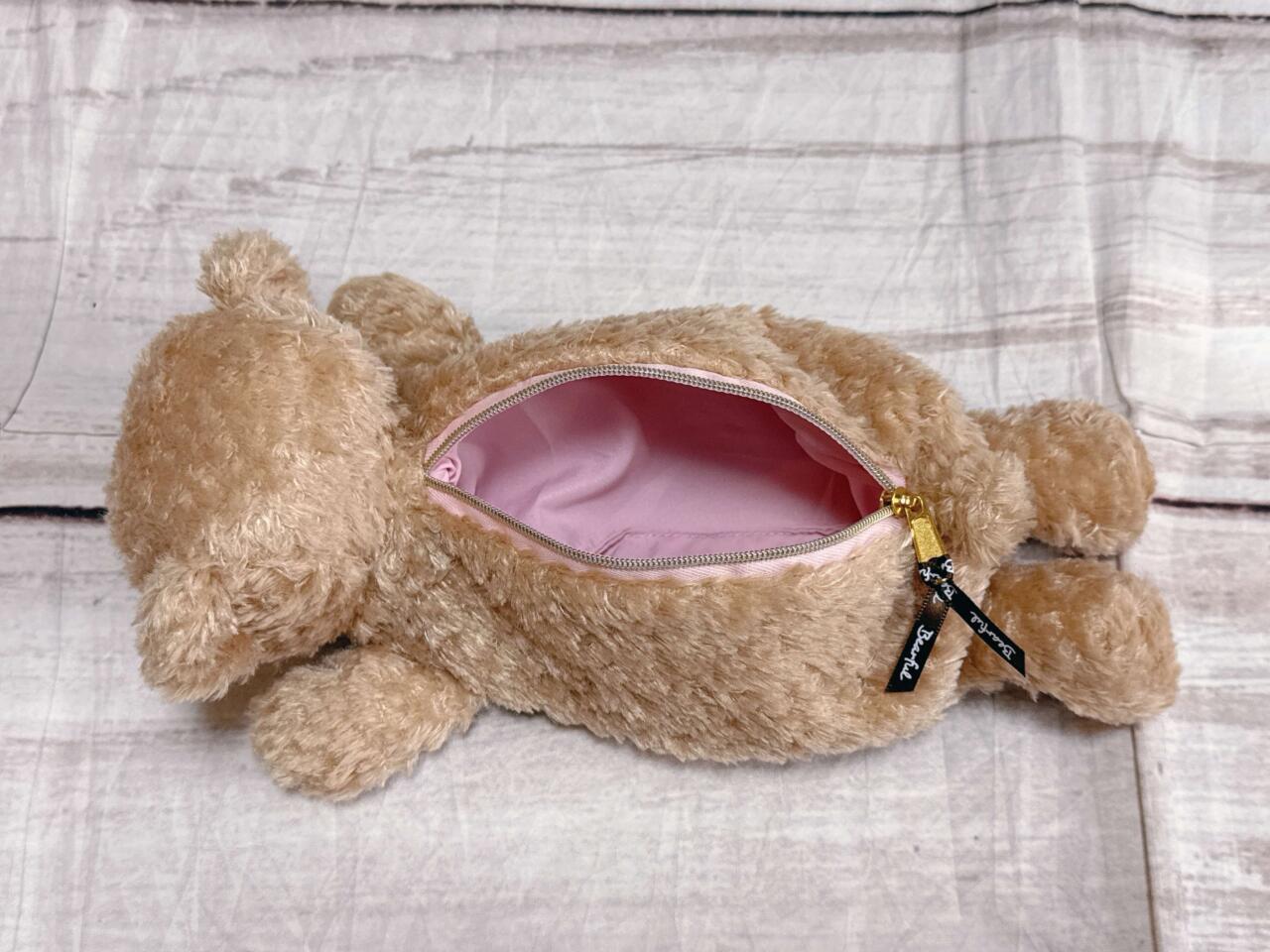 可愛すぎ注意♪タリーズの新作グッズにひとめぼれ！普段使いにぴったりな「ベアフルポーチ」がイチオシ♪（写真 7/11） - mimot.(ミモット)