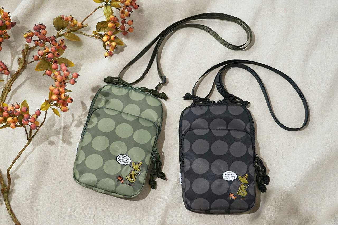 【ムーミン】スナフキンの大人かわいい「2WAYショルダーバッグ」出たよ♪軽さはなんとたったの約136g！（写真 8/12） - mimot.(ミモット)