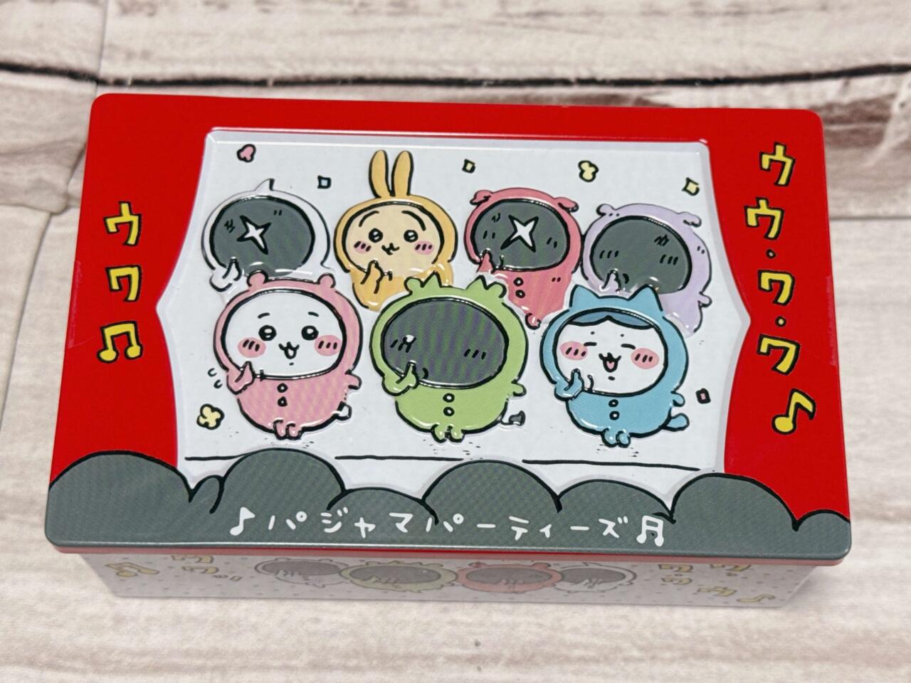 ちいかわのお菓子缶がローソンで買えるよ！闇深くも可愛すぎるおすすめ2選♪（写真 20/39） - mimot.(ミモット)