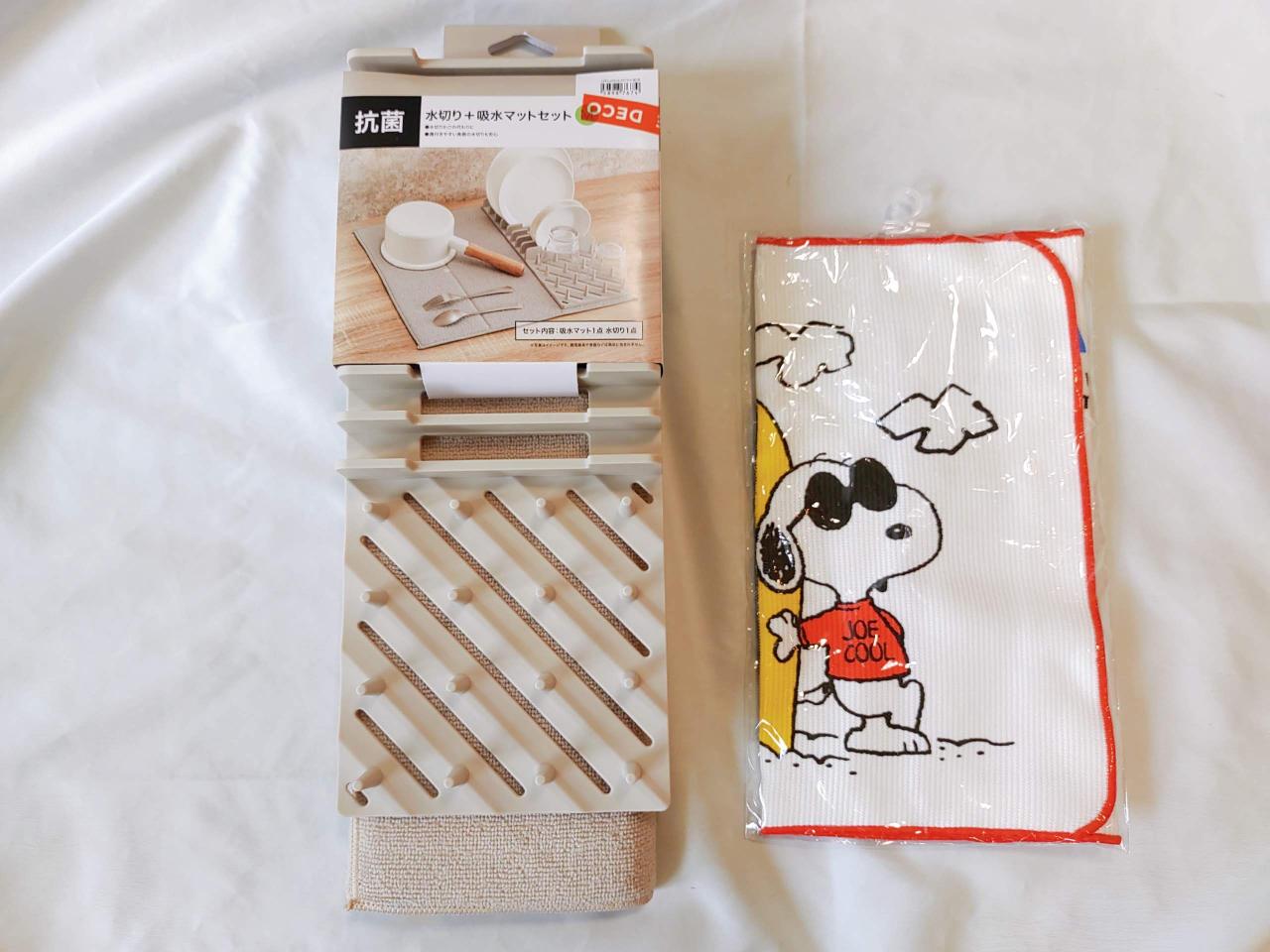 【ニトリ】ひとり暮らしのキッチン周りに！省スペース製品「水切り＋抗菌吸水マット」が便利！（写真 1/32） - mimot.(ミモット)