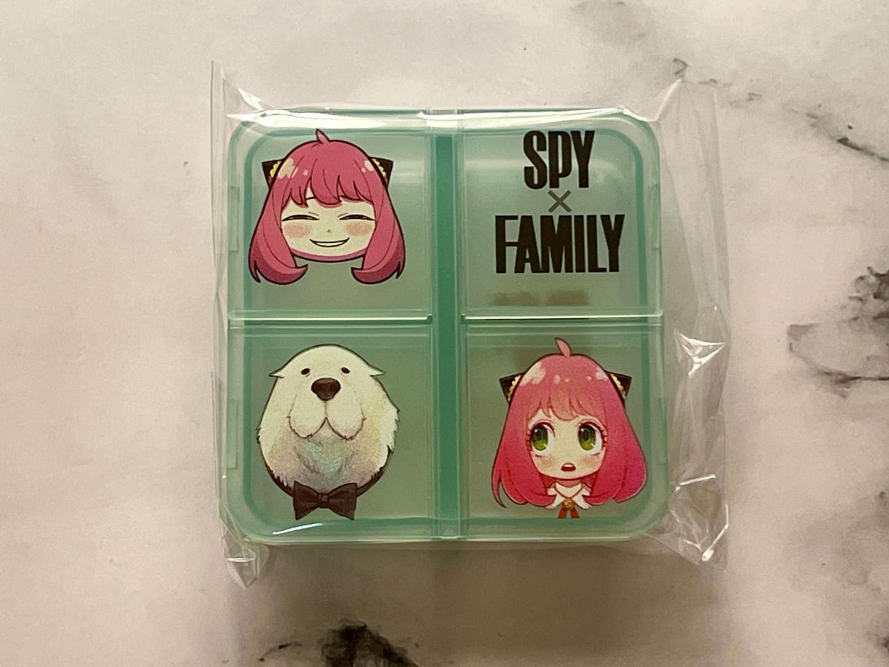 【SPY×FAMILY】持ち歩きたくなるほどカワイイ！便利な付録が出た～♪（写真 6/19） - mimot.(ミモット)