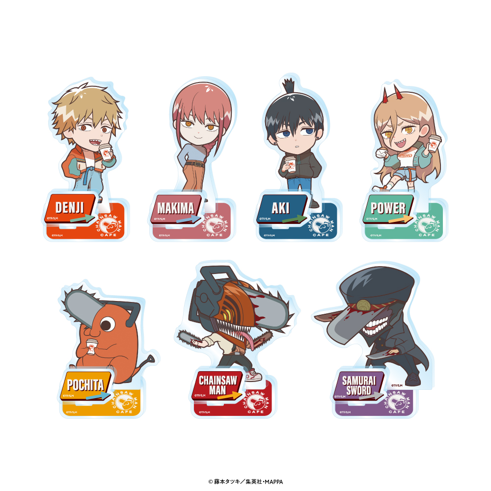 【チェンソーマン】描き下ろしグッズも！「チェンソーマンカフェ」期間限定オープン（写真 3/22） - mimot.(ミモット)