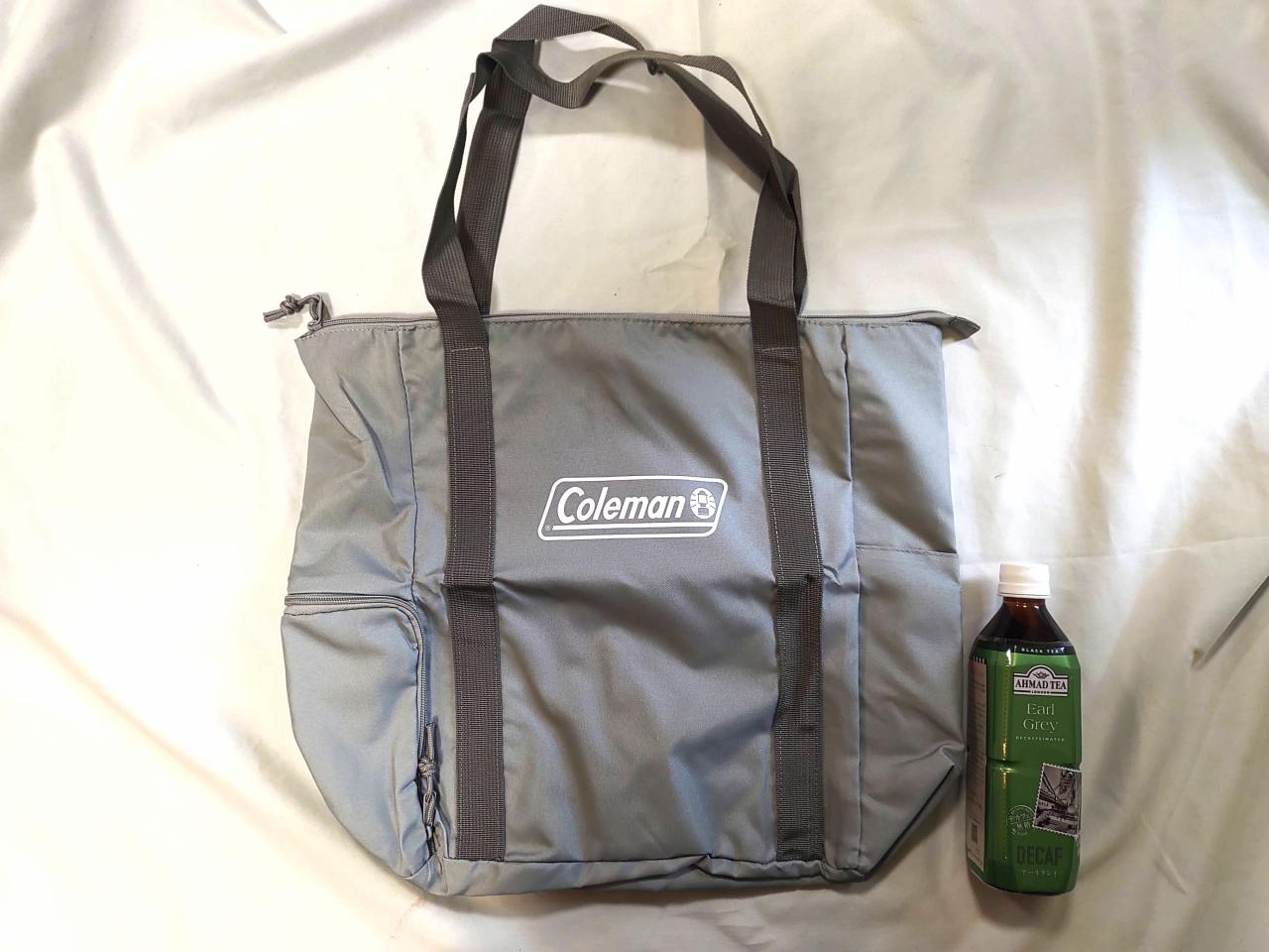 付録クオリティすごすぎ…！【MonoMax×コールマン】コンビニ限定「大容量トートバッグ」開封レビュー（写真 7/26） - mimot.(ミモット)