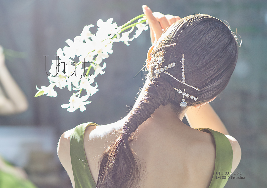 ティアラや上品パールも♪ ウエディングドレスがもっと華やかに「ブライダルアクセ」一挙紹介（写真 45/102） - mimot.(ミモット)