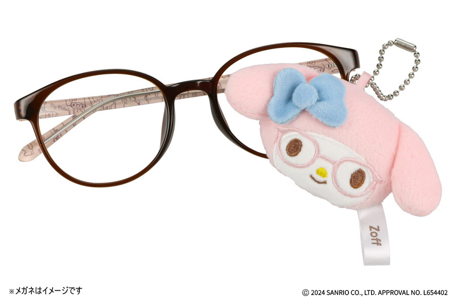 【Zoff】クロミ＆シナモン＆マイメロがメガネになったよ！激かわケースやグッズも大充実♪（写真 3/293） - mimot.(ミモット)