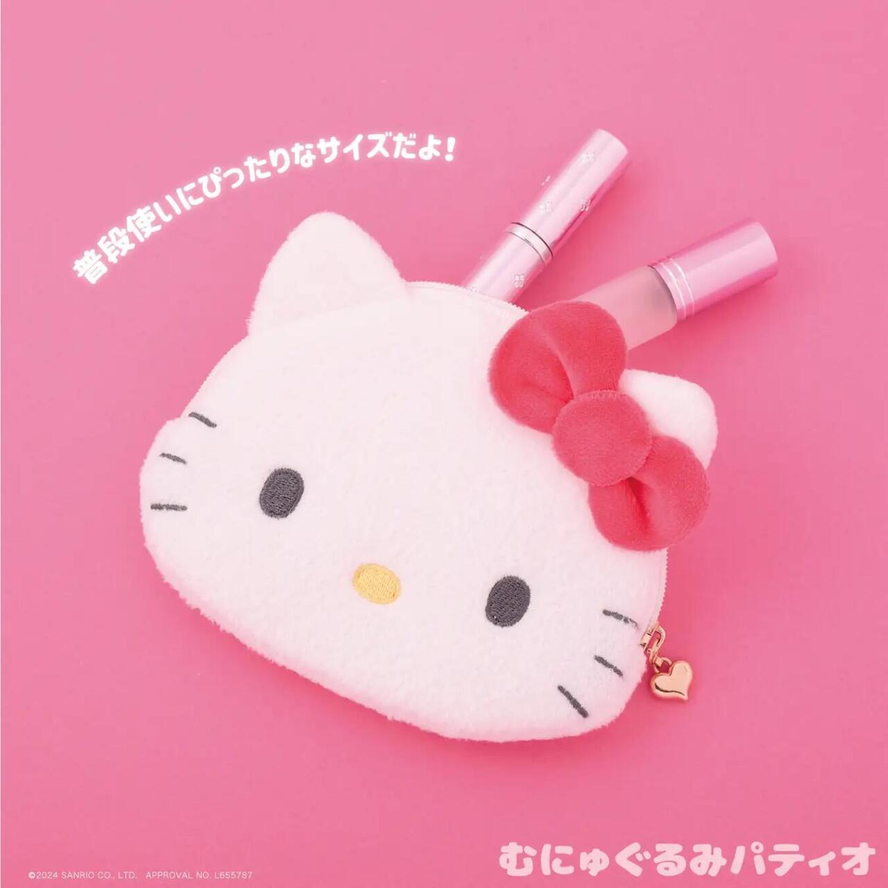 シナモロールやポチャッコの可愛すぎる「ポーチ(19種類)」でたよ！普段使いできる便利なサイズ感♪ （写真 1/8） - mimot.(ミモット)