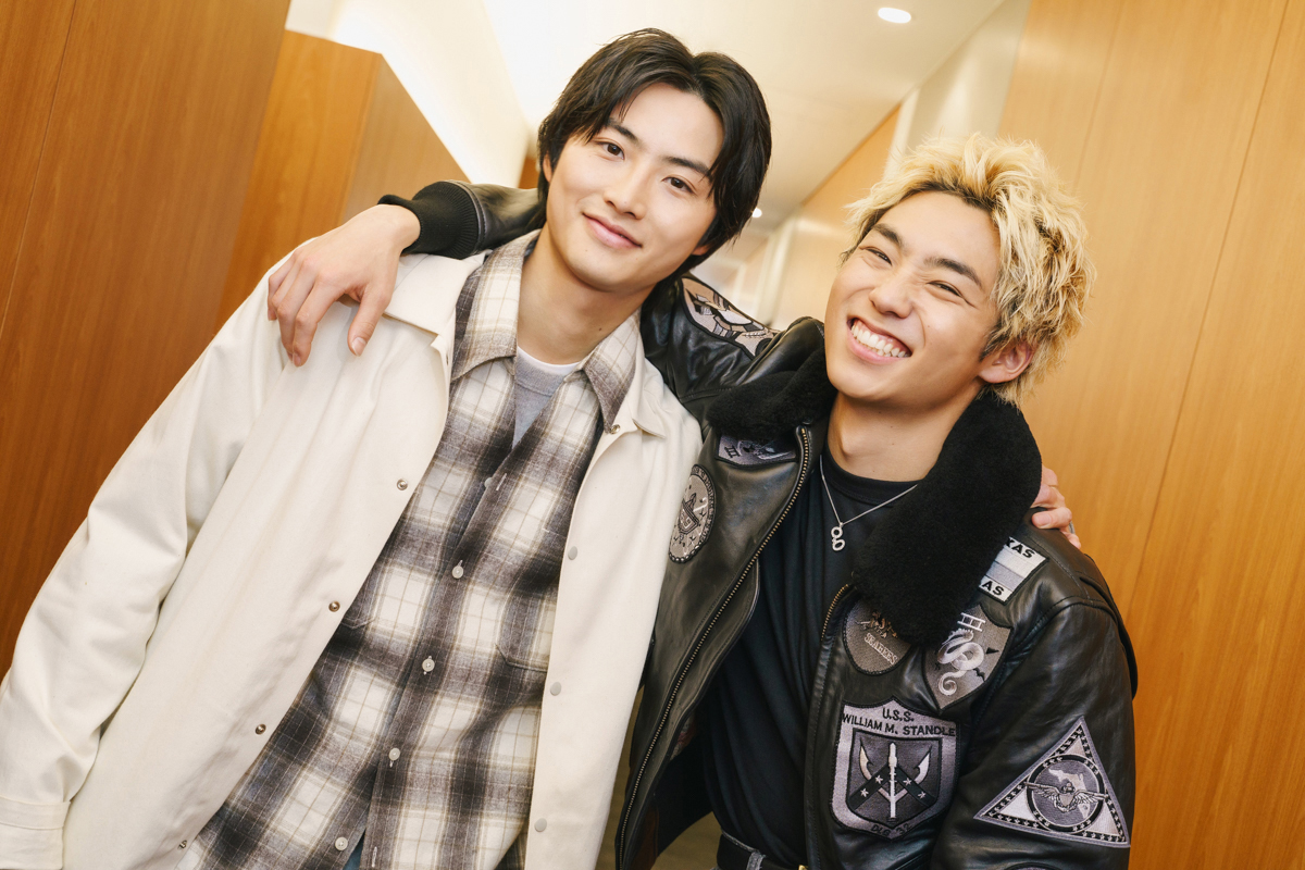 【岐洲匠×八村倫太郎（WATWING）】「妄想は別次元（笑）」 ドラマ『佐原先生と土岐くん』インタビュー（写真 6/20） - Medery.