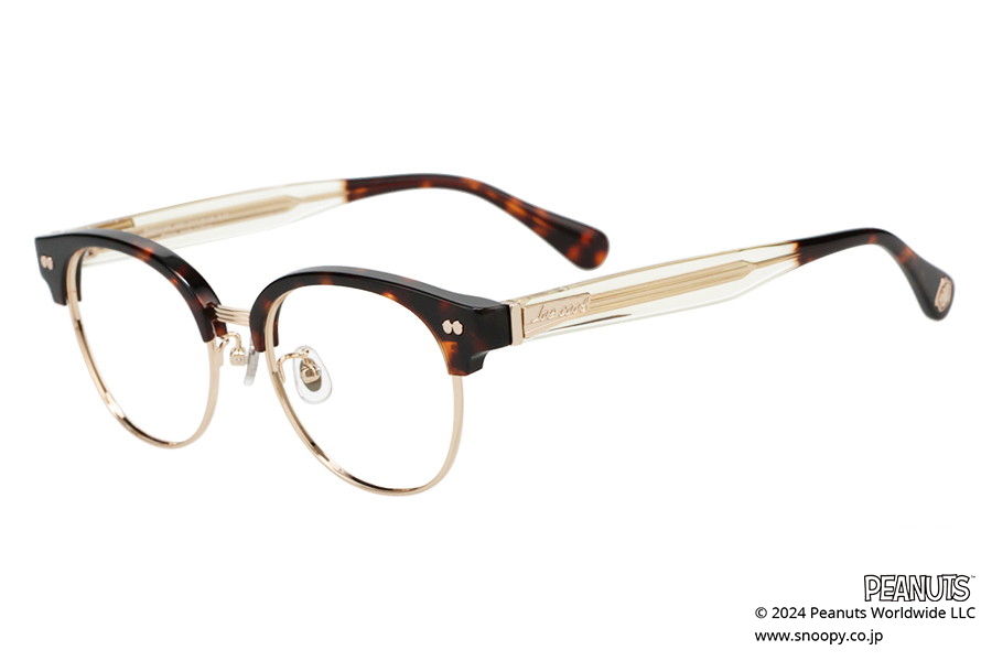 【Zoff×PEANUTS新作】さりげなくスヌーピーが大人かわいい！トラッドスタイルのメガネがでるよ♪（写真 23/183） - mimot.(ミモット)