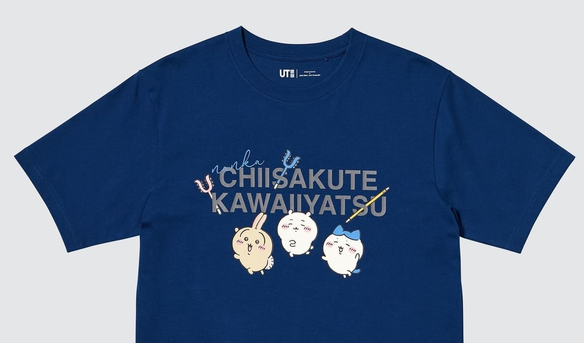 ユニクロ新作UTは「ちいかわ x ナガノのくま」人気キャラ大集合の全8種類でるよ～！ - mimot.(ミモット)