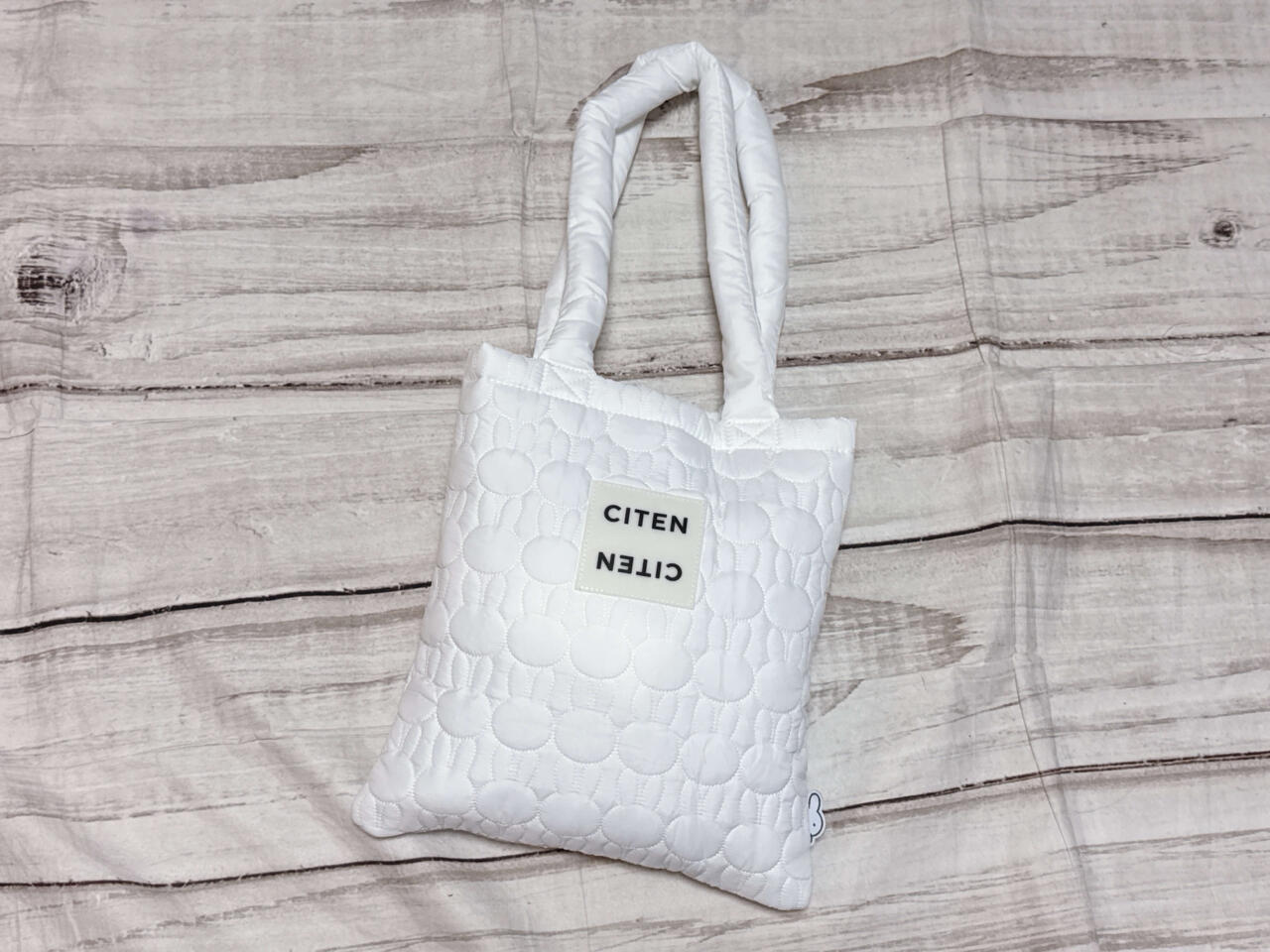 【雑誌付録】ミッフィーと人気ブランドCITENが初コラボ！推しポイントだらけのトートバッグ出たよ♪（写真 14/20） - mimot.(ミモット)