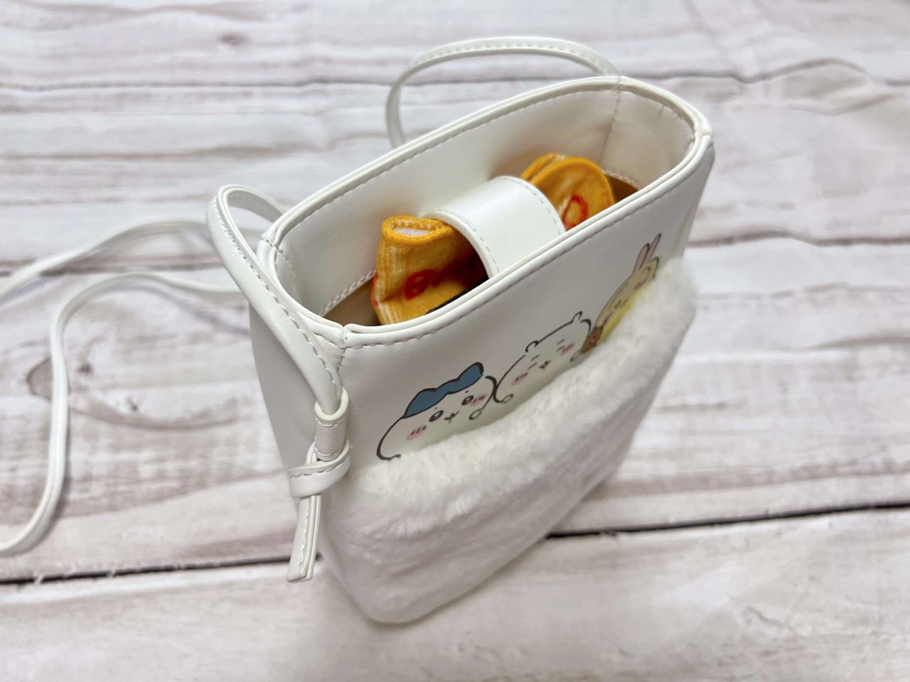 ジーユー完売続出のちいかわショルダーポーチ徹底レビュー！（写真 27/33） - mimot.(ミモット)