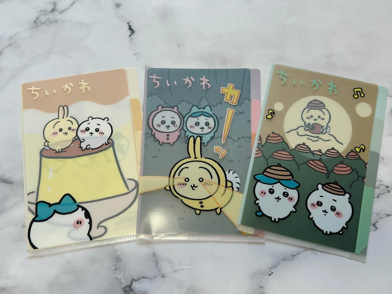 【ちいかわ×100均】かわいすぎて大満足な新作グッズがまたまた出たよ！イチオシは「カバー付きノート」（写真 38/58） - mimot.(ミモット)