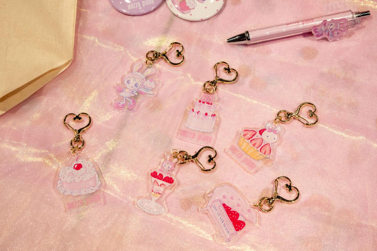 【メゾピアノ】ピンクとハートでいっぱいのカフェが可愛すぎ！限定グッズも徹底レポ♪（写真 45/88） - mimot.(ミモット)