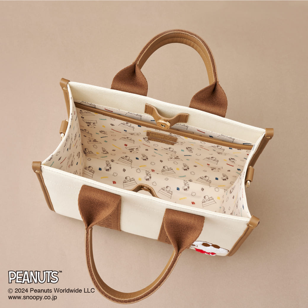 サマンサのPEANUTS新作が出るよ～スヌーピーのバッグ＆小物が細部までオシャレ♪（1/2） - mimot.(ミモット)