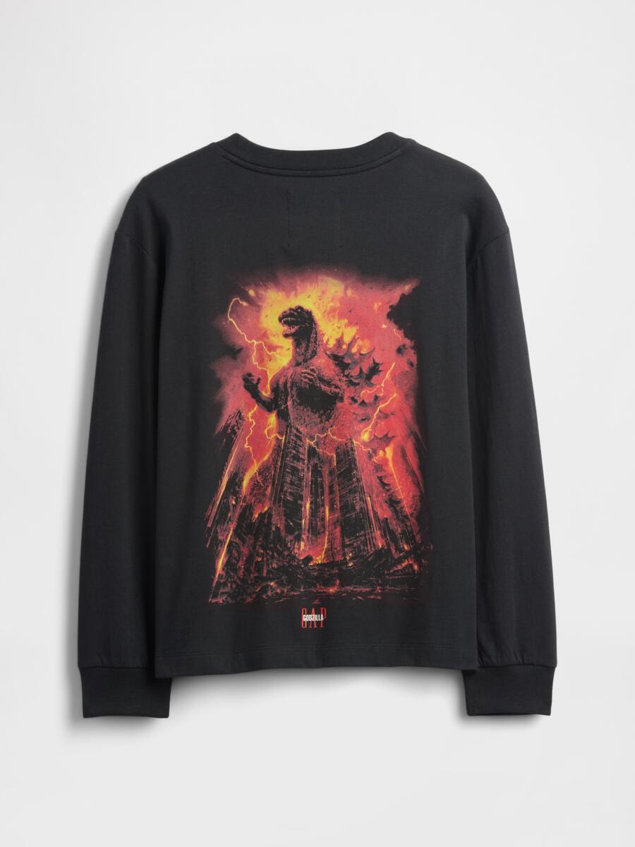 Gapから「ゴジラ」限定アイテムが登場！『怪獣大戦争』や『ゴジラ VS モスラ』のロンTも♪（写真 20/27） - mimot.(ミモット)