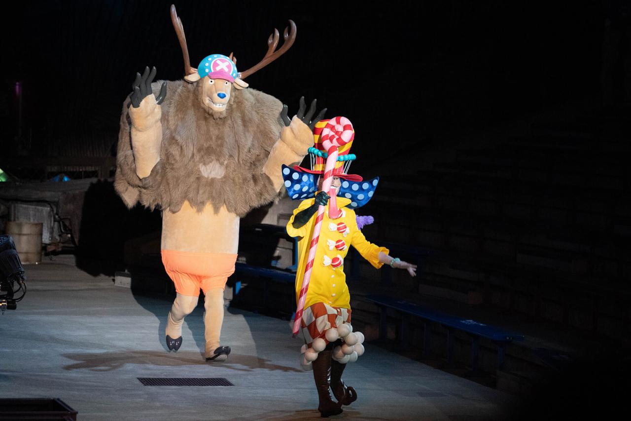 【USJ】『ワンピース・プレミアショー』写真満載レポート！「おすすめ鑑賞エリア」も解説（写真 42/60） - Medery. Character's