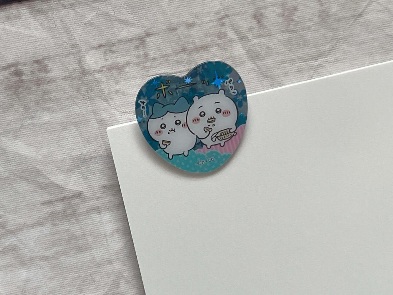 【ちいかわ】キラキラクリップをついに100円ショップで発見！開封してさらにビックリ♪（写真 35/37） - mimot.(ミモット)