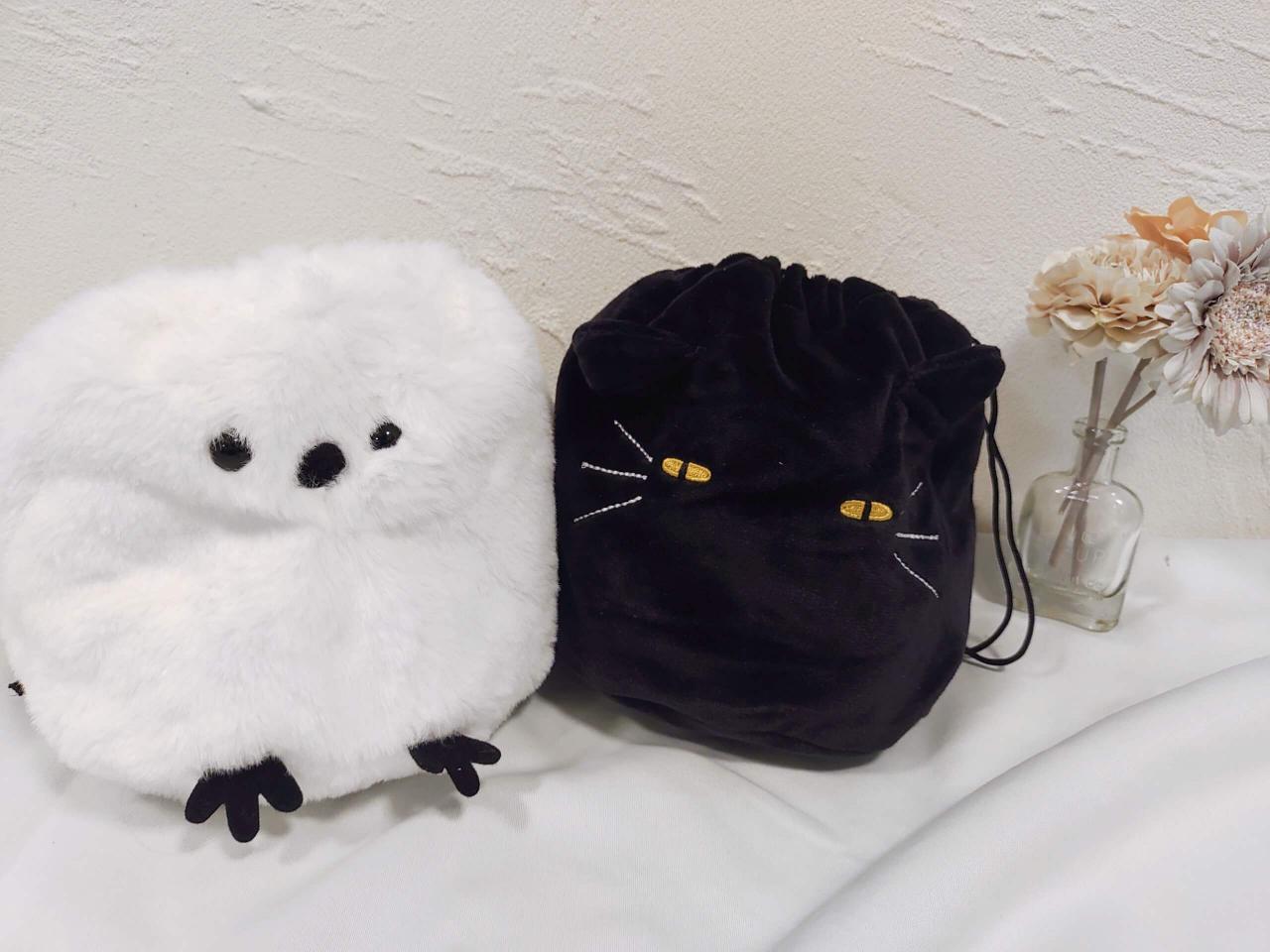 まるでぬいぐるみ！【ニトリ】人気シリーズ「シマエナガ」「デコネコ」新作ポーチがかわいすぎる！（写真 15/25） - mimot.(ミモット)