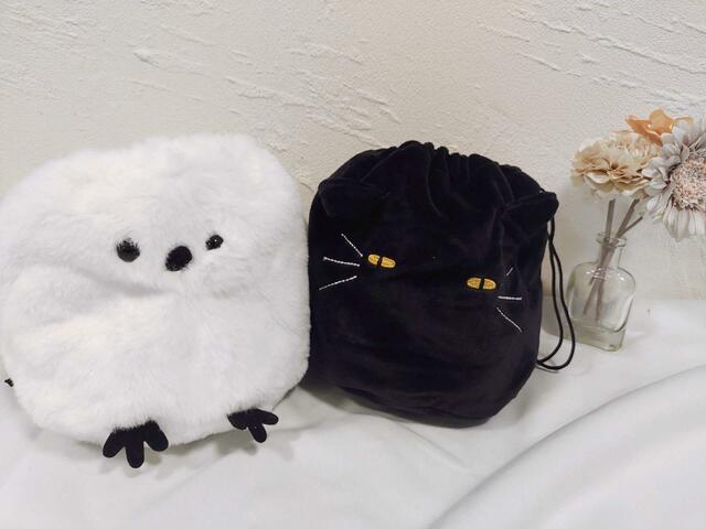 まるでぬいぐるみ！【ニトリ】人気シリーズ「シマエナガ」「デコネコ」新作ポーチがかわいすぎる！（写真 15/25） - mimot.(ミモット)