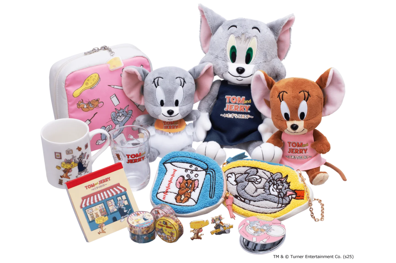 可愛すぎる～♪「トムとジェリー」の生活雑貨がロフト限定で登場！キュートなぬいぐるみも（写真 6/7） - mimot.(ミモット)
