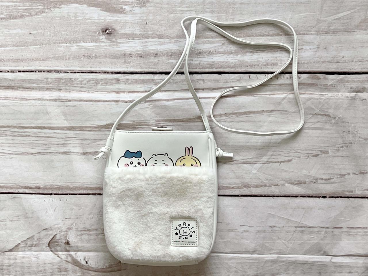 ジーユー完売続出のちいかわショルダーポーチ徹底レビュー！（写真 6/33） - mimot.(ミモット)