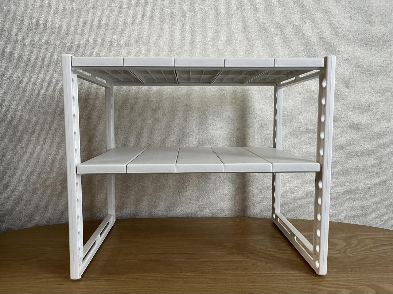 【ニトリ】調理器具や調味料でごちゃごちゃ！使いにくい「シンク下・コンロ下収納」が大変身（1/3） - ハピママ*