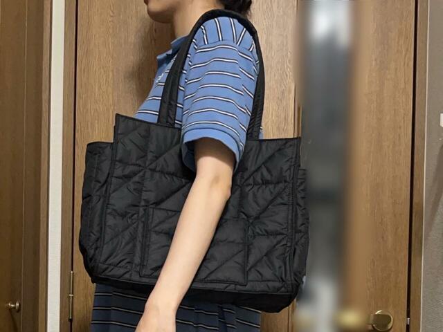 【niko and…】たっぷり入ってめちゃ軽い！ショルダーにもなる「2WAYトート」が凄かった（正直レビュー）（写真 15/17） - ハピママ*