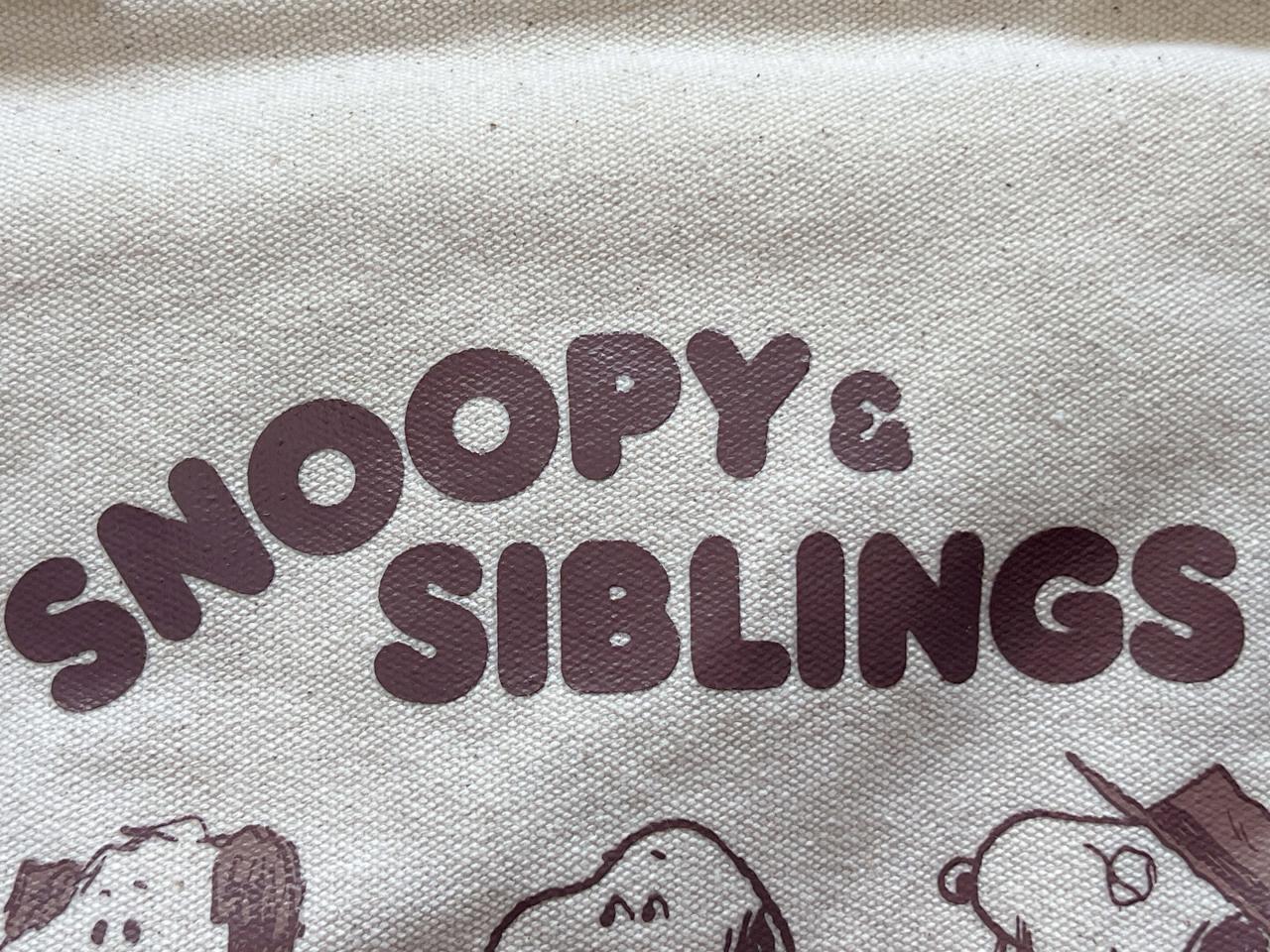 ハニーズで見つけた♪スヌーピーの激かわ「トートバッグ」ファスナー付き＆PCも入るよ（写真 2/25） - mimot.(ミモット)