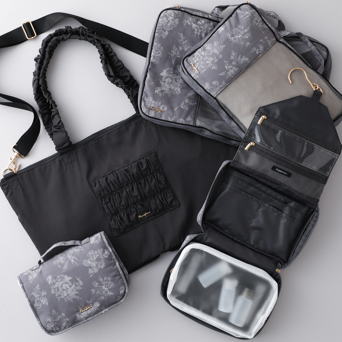 【Francfrancの新作トラベルグッズ】おしゃれ＆パッキングのときのお悩み解決！（写真 3/19） - mimot.(ミモット)