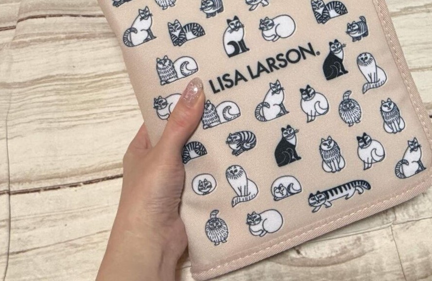 リサ・ラーソンの実用的な付録でたよ！仕分けながら収納できる「便利ポーチ」が登場♪ - mimot.(ミモット)